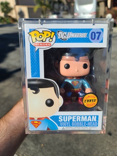 Superman Funko Pop! Vinyl Checklist - Find All The Funko Figurines with ...