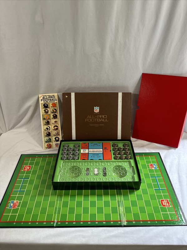 All-Pro Football (1967) Board Game – Board Game Guys