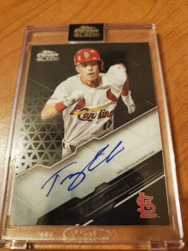 Tommy Edman Baseball Card Database - Newest Products will be shown ...