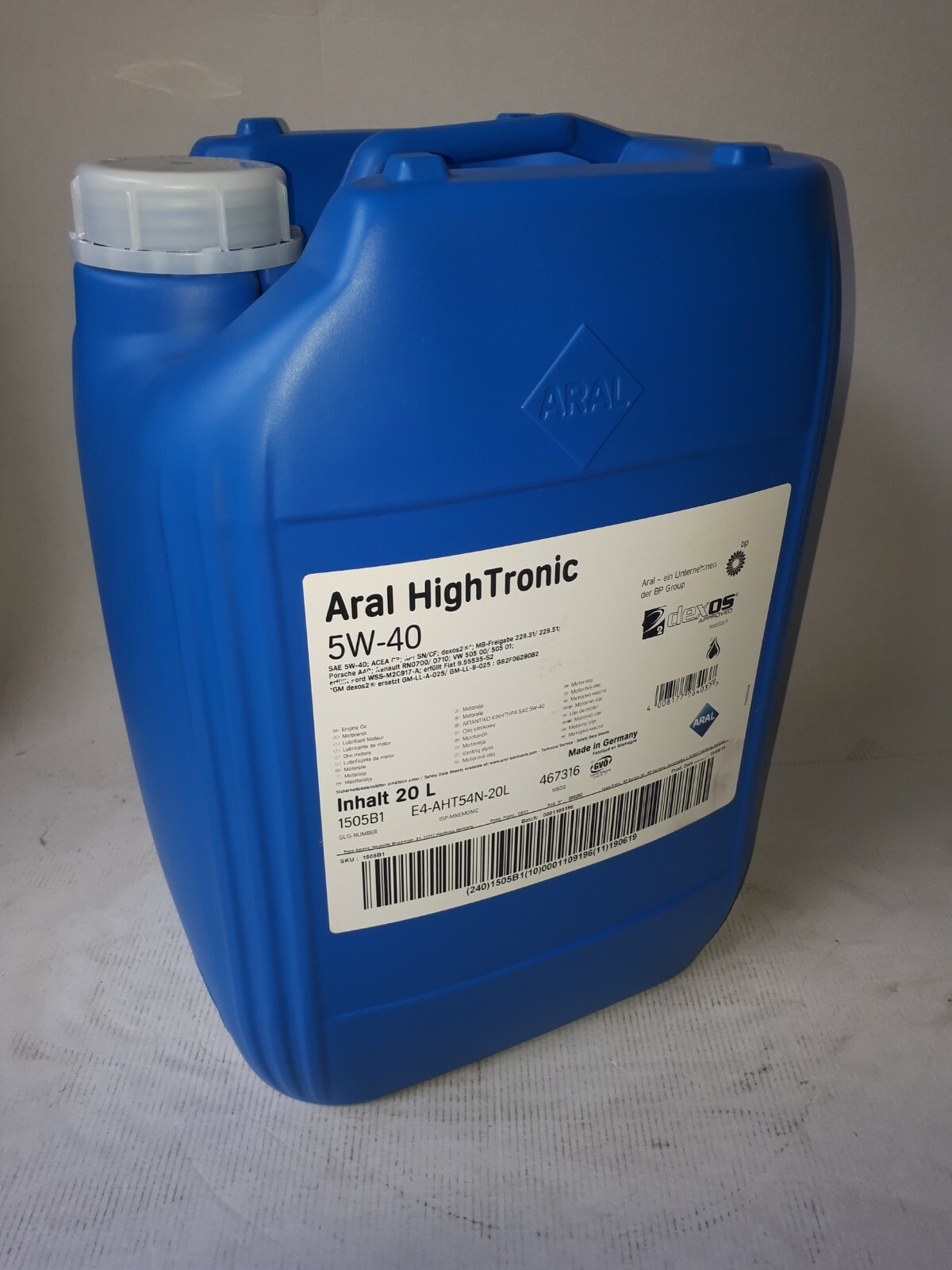Aral Motoröl Test Vergleich +++ Aral Motoröl günstig kaufen!