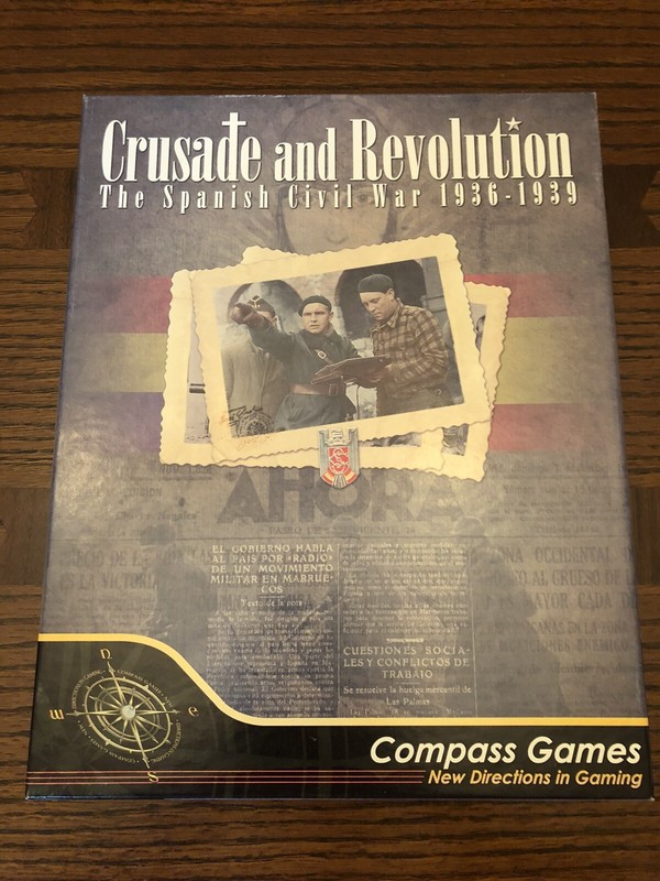 Crusade and Revolution: The Spanish Civil War, 1936-1939 (2013) Board ...