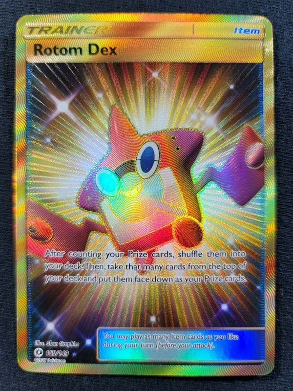 Rotom Dex Pokemon Cards - Find Pokemon Card Pictures With Our Database ...
