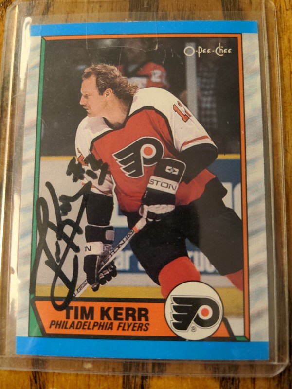Tim Kerr Hockey Card Database - Newest Products will be shown first in ...