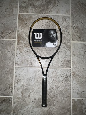Wilson Blade SW 102 Serena Williams Autograph V7 4 1/8, 1/4 Wilson Blade SW 102 Serena Williams Autograph V7 4 1/8, 1/4