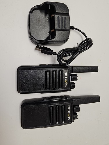 Retevis RT68 UHF Walkie Talkie 2W 1200mAh VOX TOT Alarm Handheld Two ...