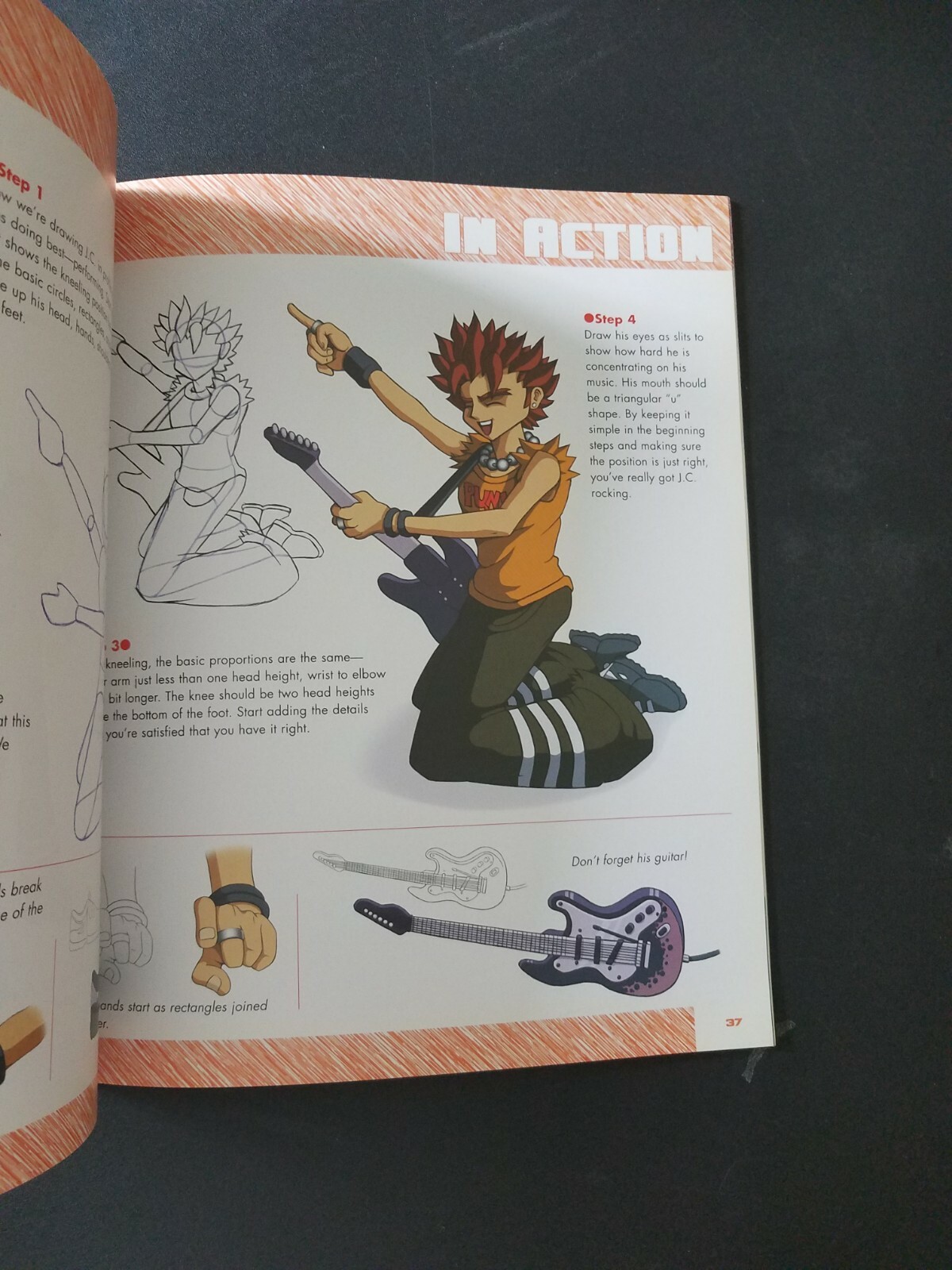 Kimi Jc | Step By Step Manga Ben Krefta 2004 Pb Drawing Art Colored Pencils