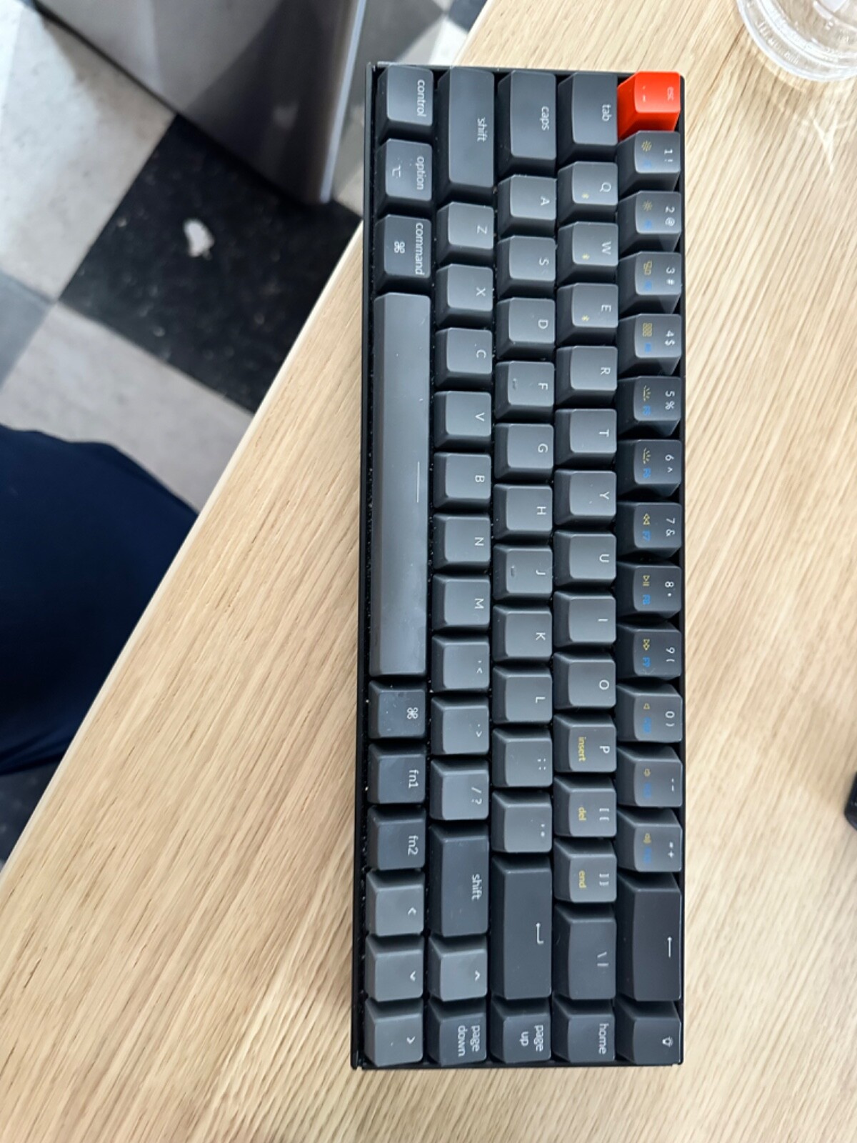 Mac | Keychron K6 Bluetooth Wireless Gaming Mechanical Keyboard