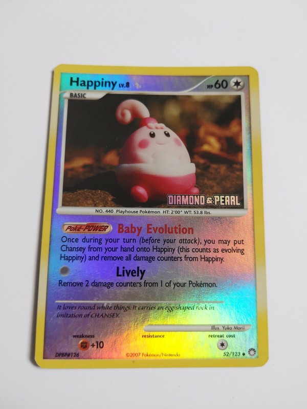 Happiny Pokemon Cards - Find Pokemon Card Pictures With Our Database ...