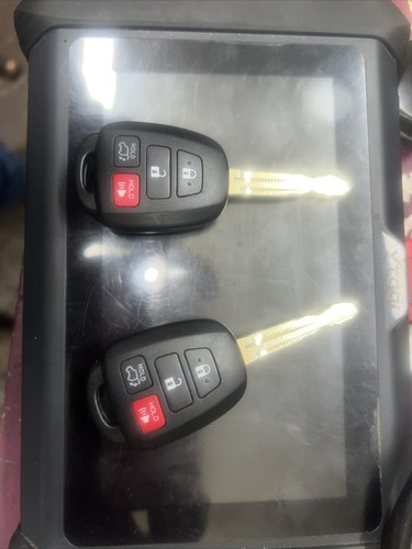 2 For 2014 2015 2016 2017 2018 Toyota Corolla Keyless Entry Remote Key ...