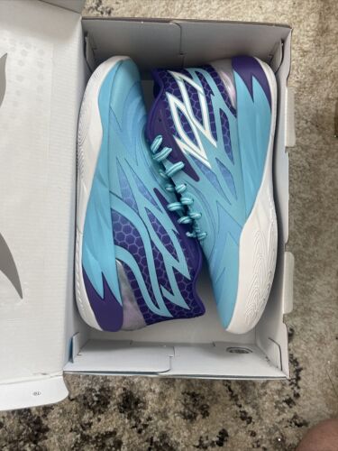 NEW Puma MB.02 Mens 11.5 Blue Purple Mid Queen City Melo NEW Puma MB.02 Mens 11.5 Blue Purple Mid Queen City Melo