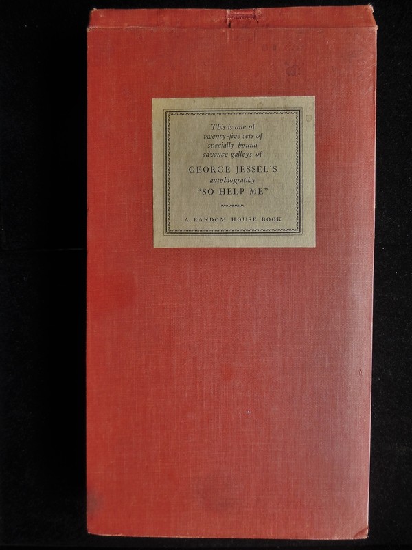 George Jessel Baseball Card Database - Newest Products will be shown ...