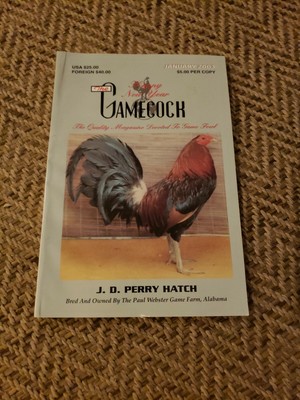 Magazine The Gamecock