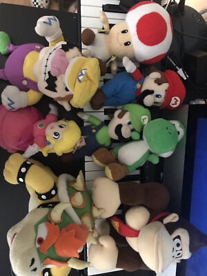 Mario Party 5 Mario Plush for sale | Only 4 left at -60%