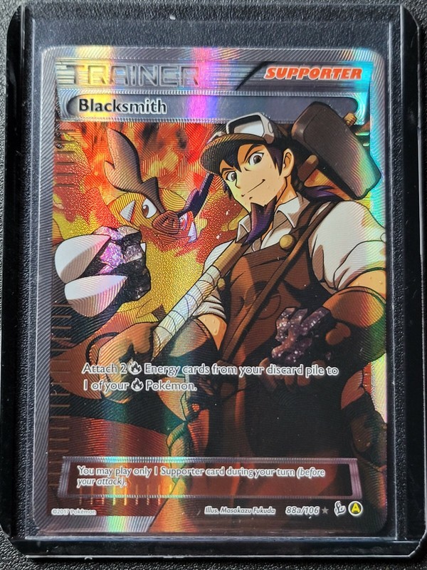 Blacksmith Pokemon Cards - Find Pokemon Card Pictures With Our Database ...