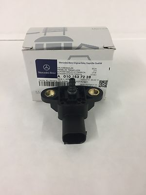 NEW Genuine Mercedes-Benz OM651 Engine Turbo Boost Pressure Sensor ...