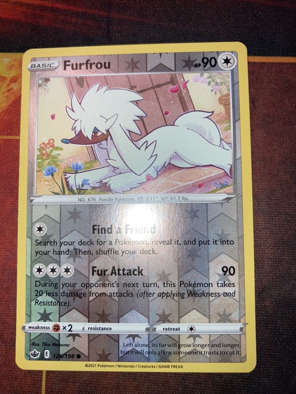 Furfrou Pokemon Cards - Find Pokemon Card Pictures With Our Database ...