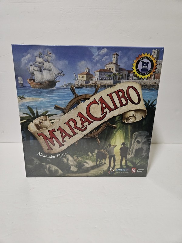 Maracaibo (2019) Board Game – Board Game Guys