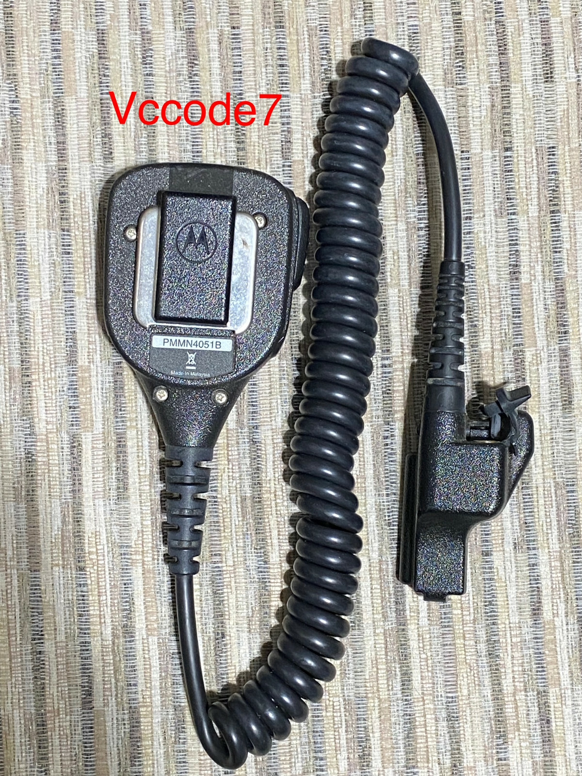 代購代標第一品牌－樂淘letao－Motorola PMMN4051B Speaker Microphone For XTS, MTS ...