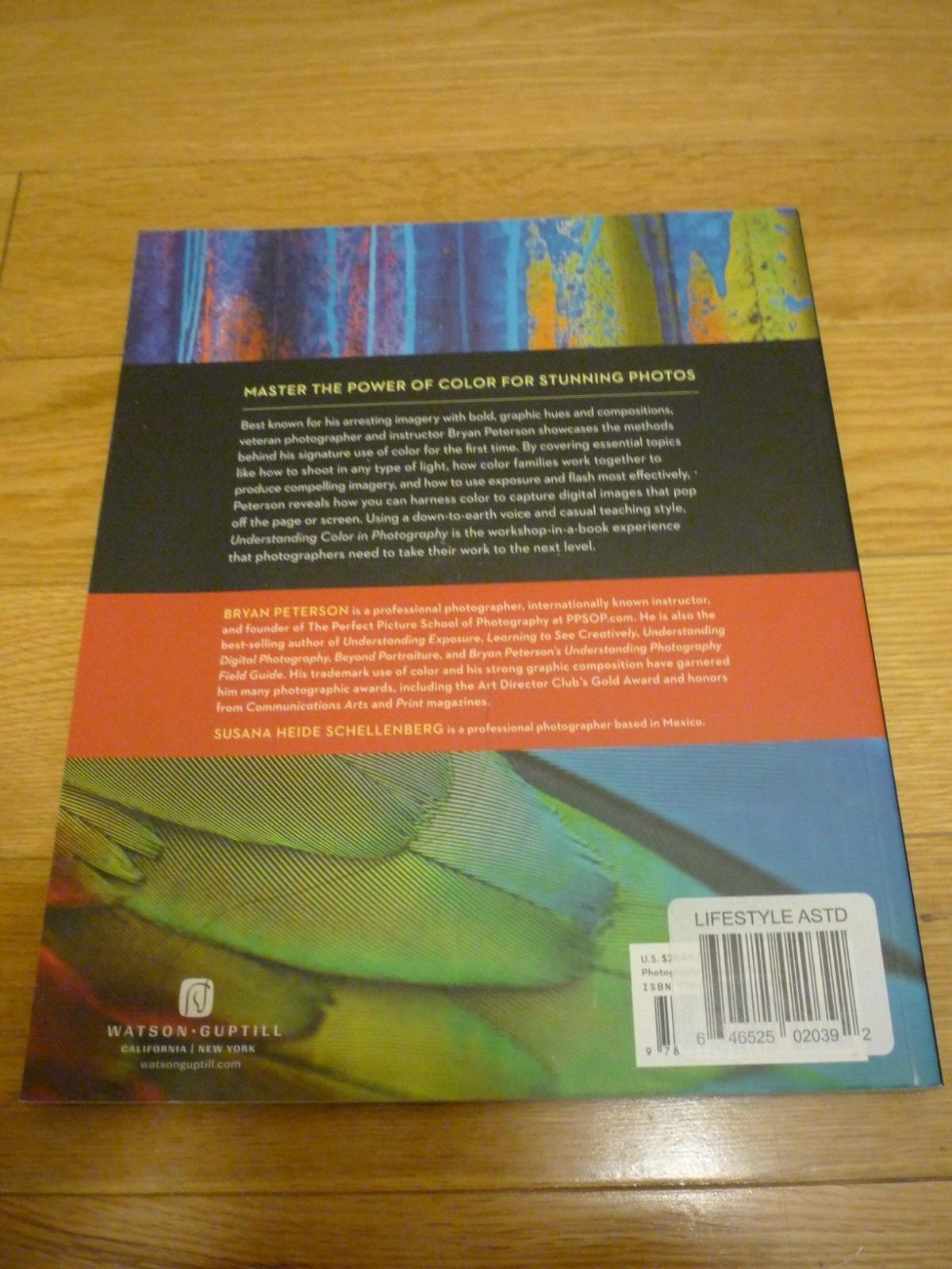 Understanding Color In Photography (2017) Bryan Peterson, Watson-Gupti | Pricetronic