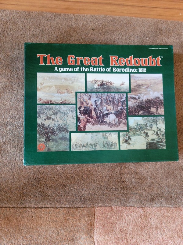 The Great Redoubt – Board Game Guys
