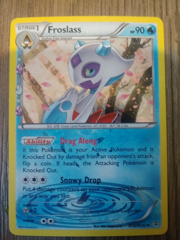 Froslass Pokemon Cards - Find Pokemon Card Pictures With Our Database ...