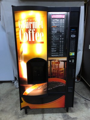 Hot Beverage Machines - Coffee Vending Machine