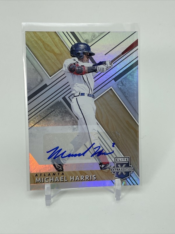 Michael Harris Baseball Card Database - Newest Products will be shown ...