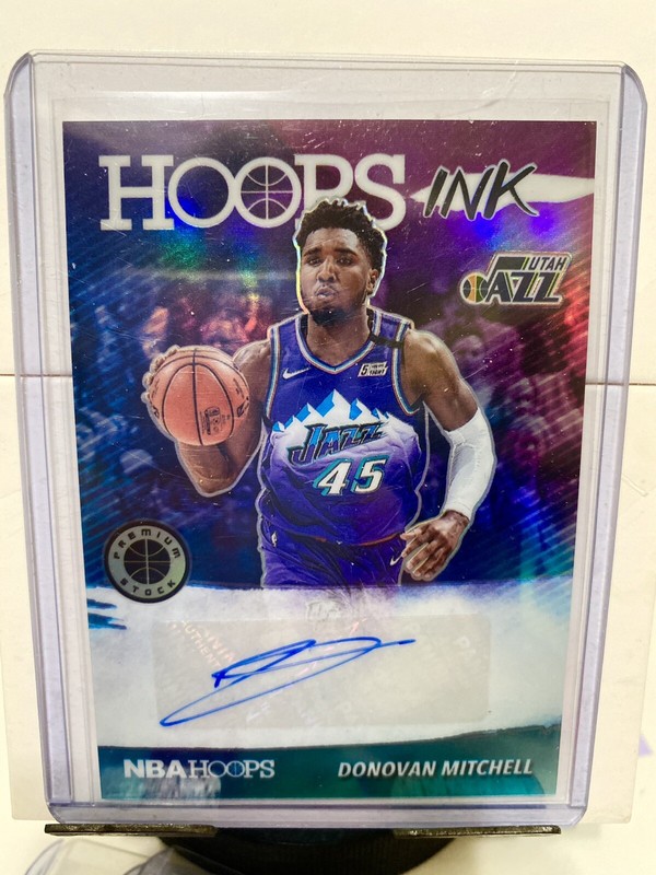 Donovan Mitchell Basketball Card Database - Newest Products will be ...