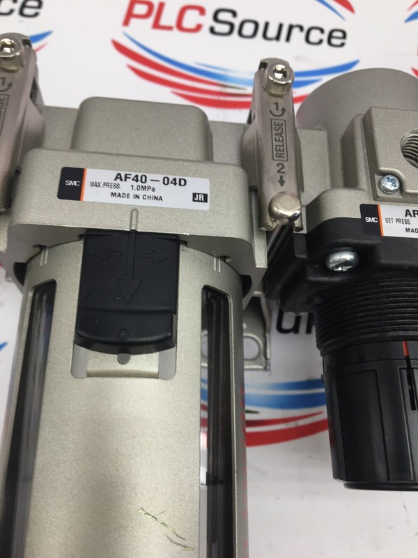 SMC MODULAR COMBO AF40-04D AR40-04G VHS40-04-X1 | eBay