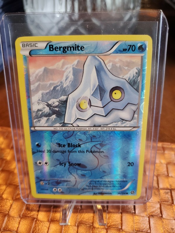 Bergmite Pokemon Cards - Find Pokemon Card Pictures With Our Database ...