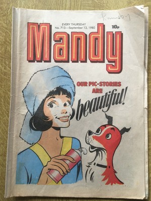 Mandy Comics for sale in UK | 26 second-hand Mandy Comics