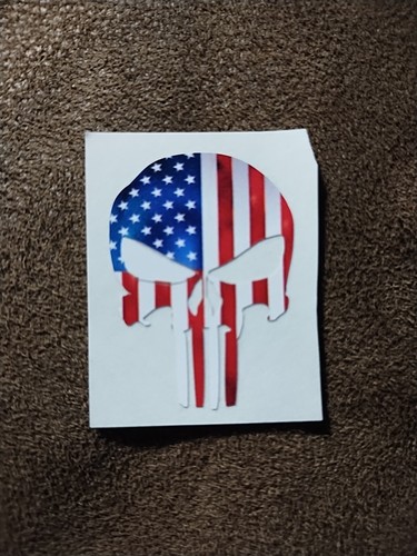 AMERICAN FLAG STICKER DECAL MADE IN USA TRUCK CAR SUV | eBay