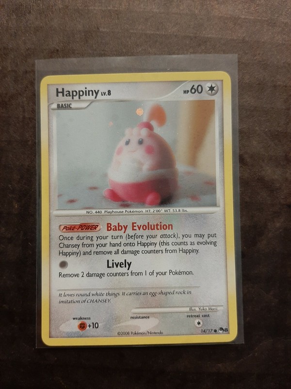 Happiny Pokemon Cards - Find Pokemon Card Pictures With Our Database ...