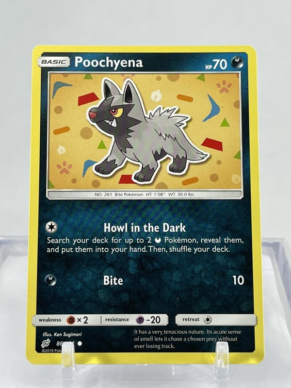 Poochyena Pokemon Cards - Find Pokemon Card Pictures With Our Database - Card Finder and Other ...