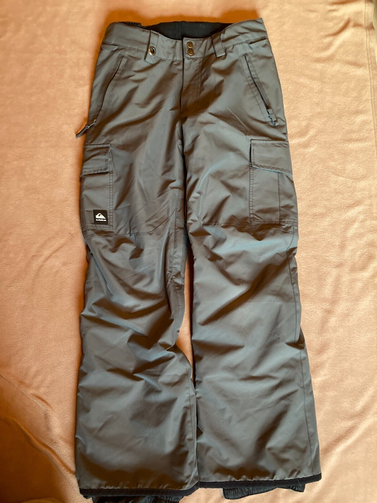 Quicksilver Dry Flight Snow Pants Size XS EQYTP03145 Porter Quicksilver Dry Flight Snow Pants Size XS EQYTP03145 Porter