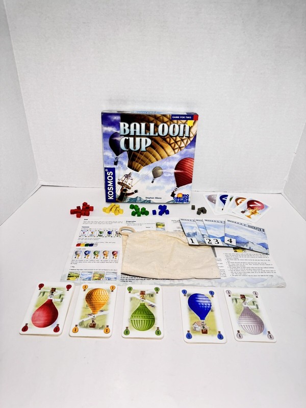 Balloon Cup (2003) Board Game – Board Game Guys
