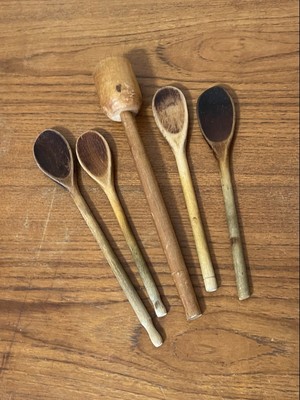 Primitives - Wooden Spoons