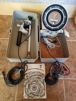 Fishfinders - Vintage Fish Finder