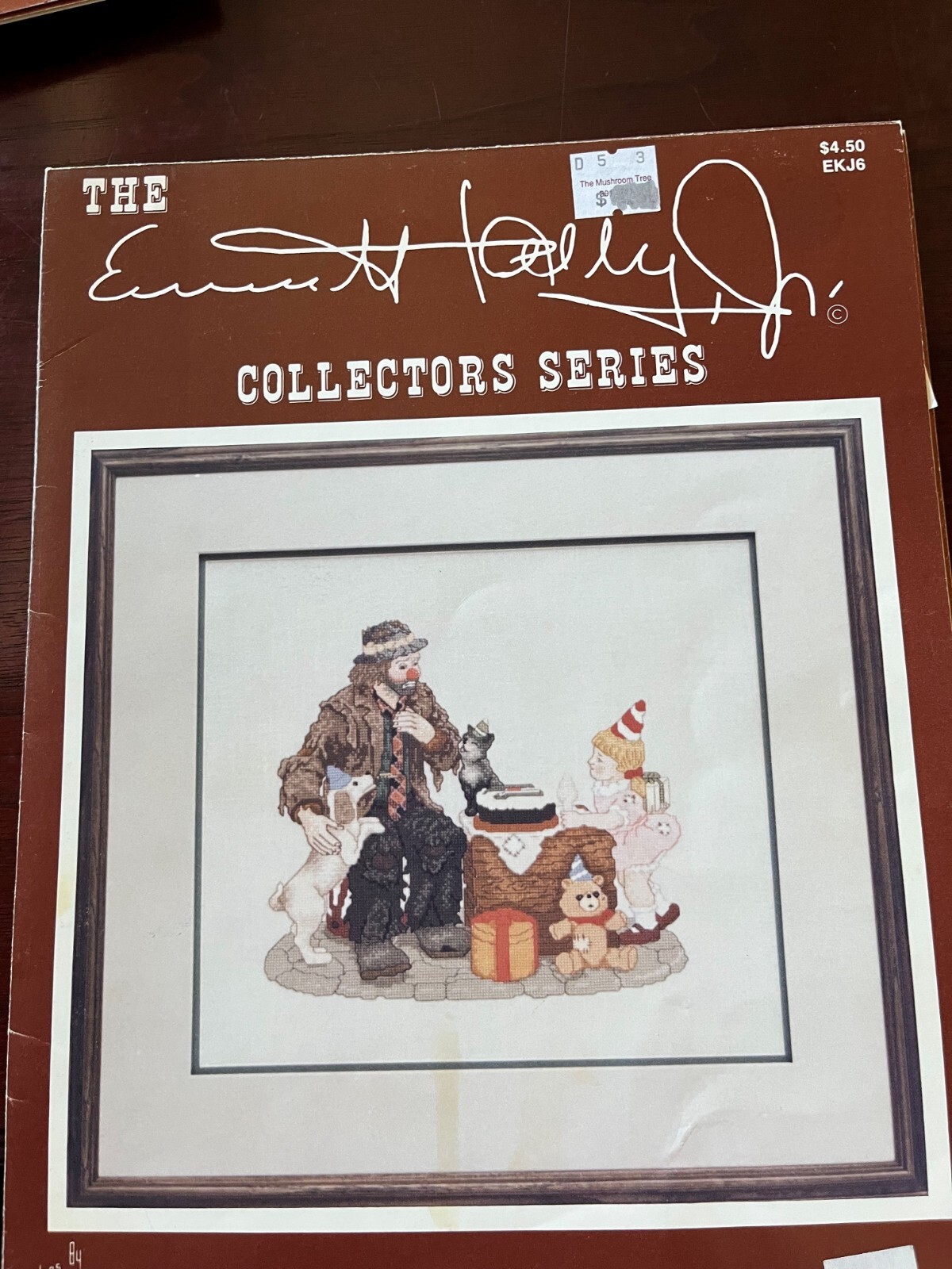 Pattern Happy Birthday | Emmitt Jr. Cross Stitch