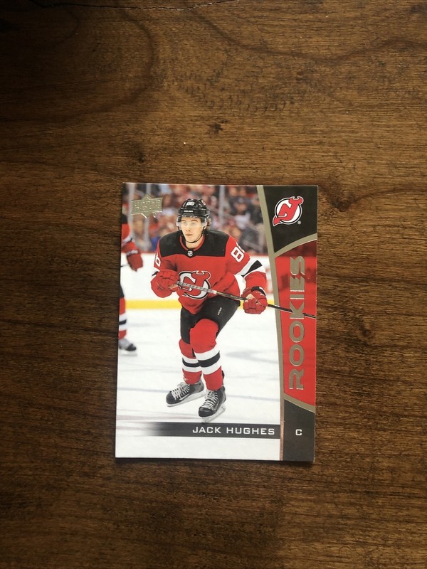 Jack Hughes Hockey Card Database - Newest Products will be shown first ...