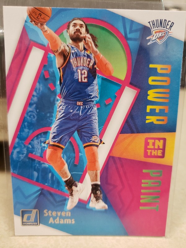 Steven Adams Basketball Card Database - Newest Products will be shown ...