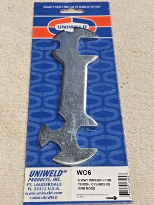 Oxy Acetylene Welding - Torch Wrench