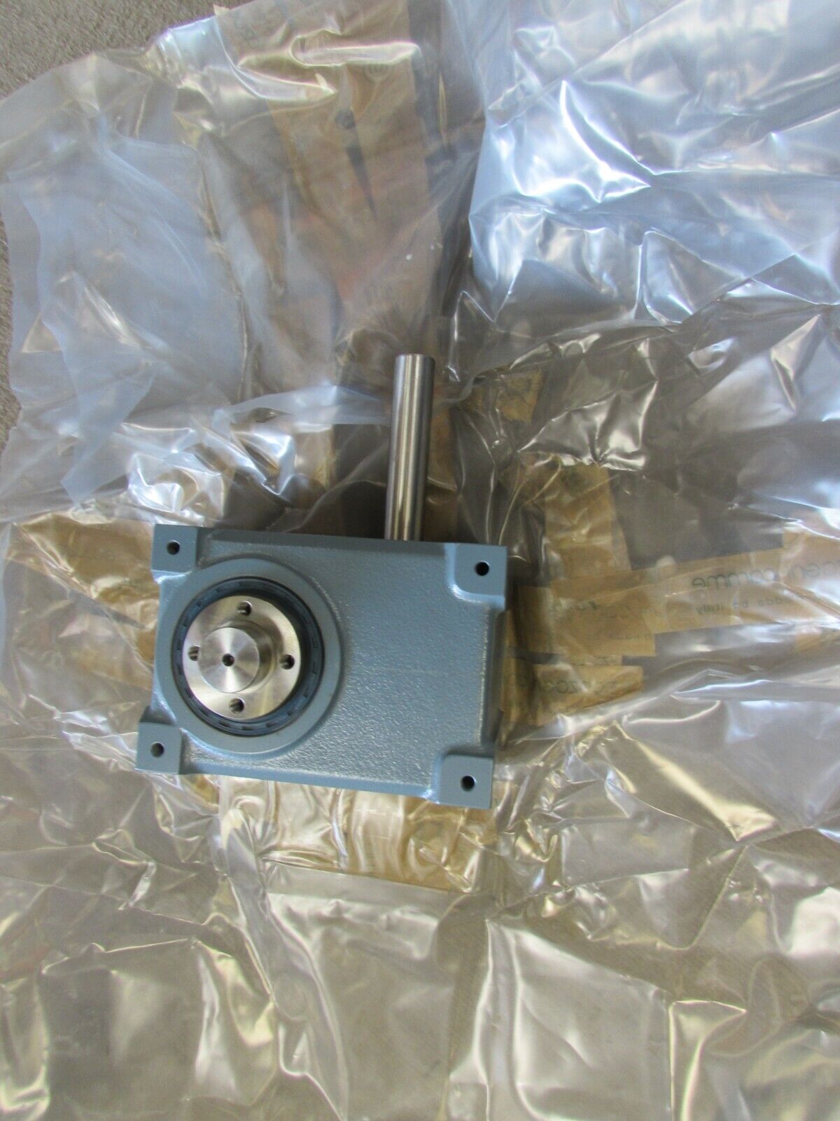 SONZOGNI CAMME ROTOBLOCK REDUCER SN 80-4A 14T-120/2-D NEW NO SONZOGNI CAMME ROTOBLOCK REDUCER SN 80-4A 14T-120/2-D NEW NO