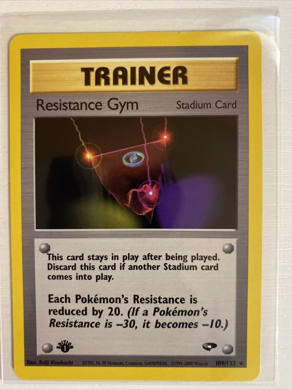 Resistance Gym Pokemon Cards - Find Pokemon Card Pictures With Our ...