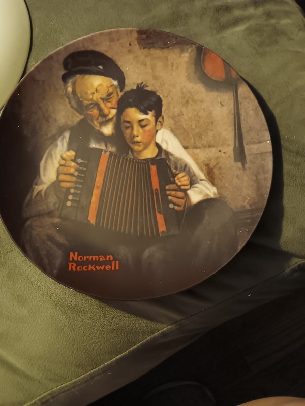 Norman Rockwell Plates Value Guide - Essential Collecting