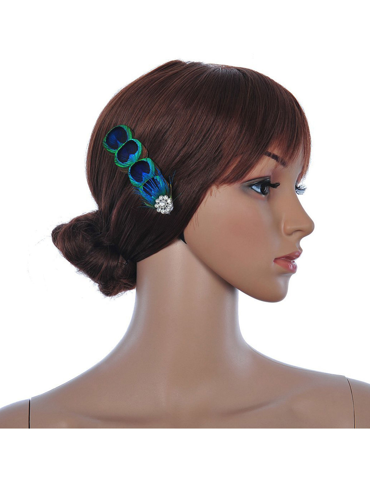 Damen-Haarschmuck Feder günstig kaufen | eBay