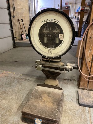 Scales - Antique Toledo Scale