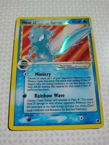 Pokemon Database - Delta Species | Pick The Letter To Find Your Card ...