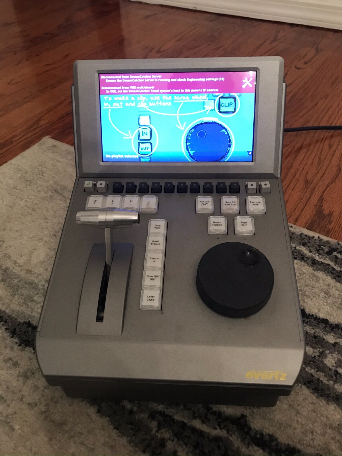 Evertz DC-RCP-10 Remote Control for DreamCatcher ReplayのeBay公認海外通販｜セカイモン