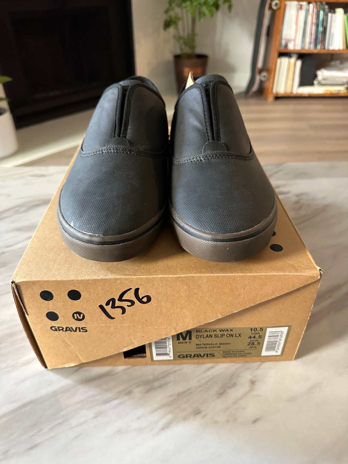 Dylan Rider Gravis Slip Skateboarding Shoes. 10.5 Black Wax/GumのeBay公認 ...